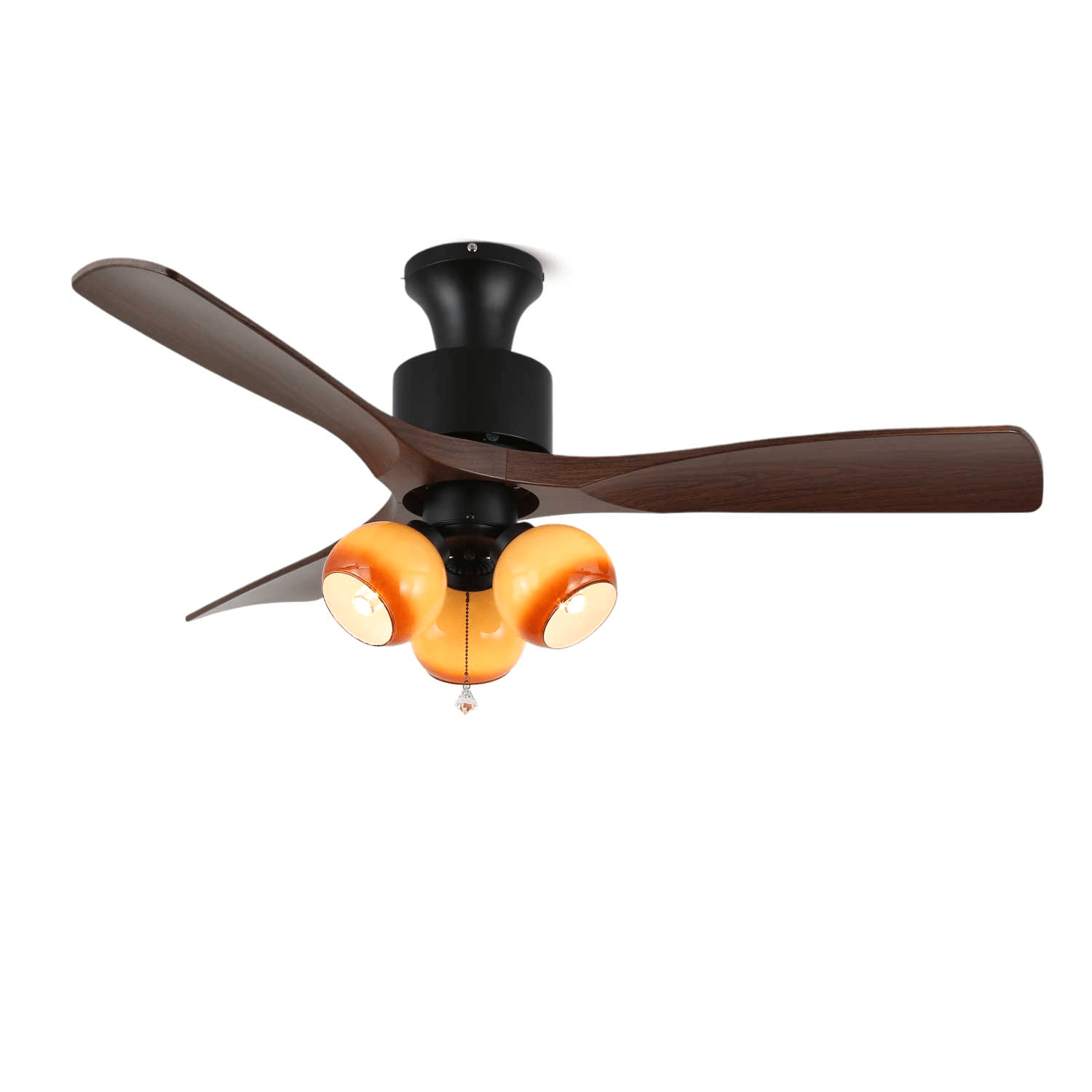 Lumo Orb Ceiling Fan Light – Metavaya