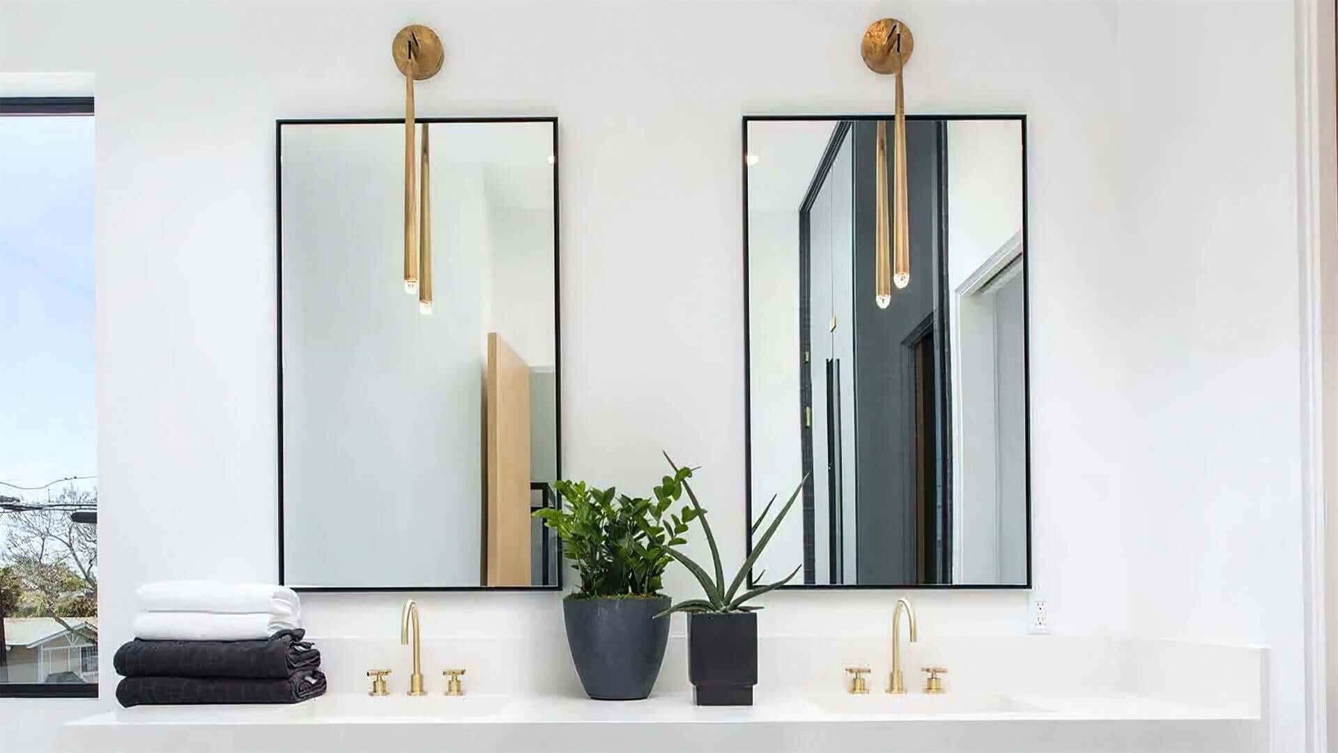 Small Bathroom Lighting Ideas – Tips for Better Lighting – Metavaya