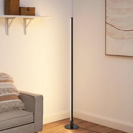 Linear Shape Metal Floor Lamp