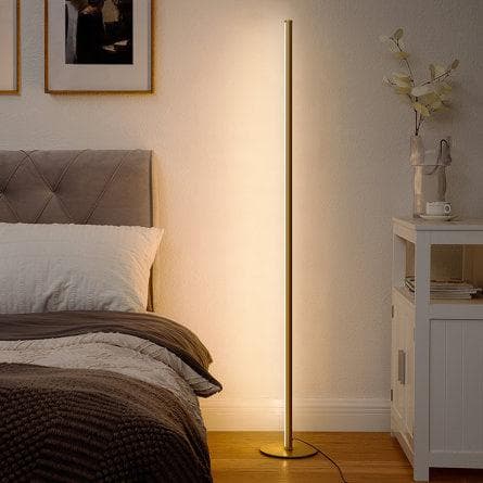 Linear Shape Metal Floor Lamp