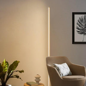 Linear Shape Metal Floor Lamp – Metavaya