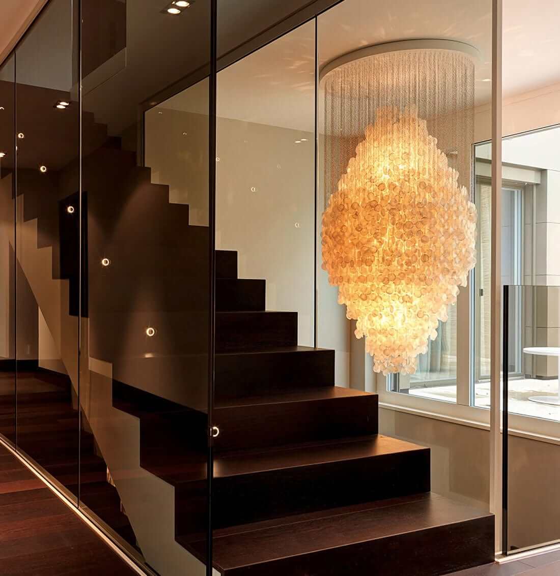 Verpan Fun 8DM Shell Chandelier – Metavaya