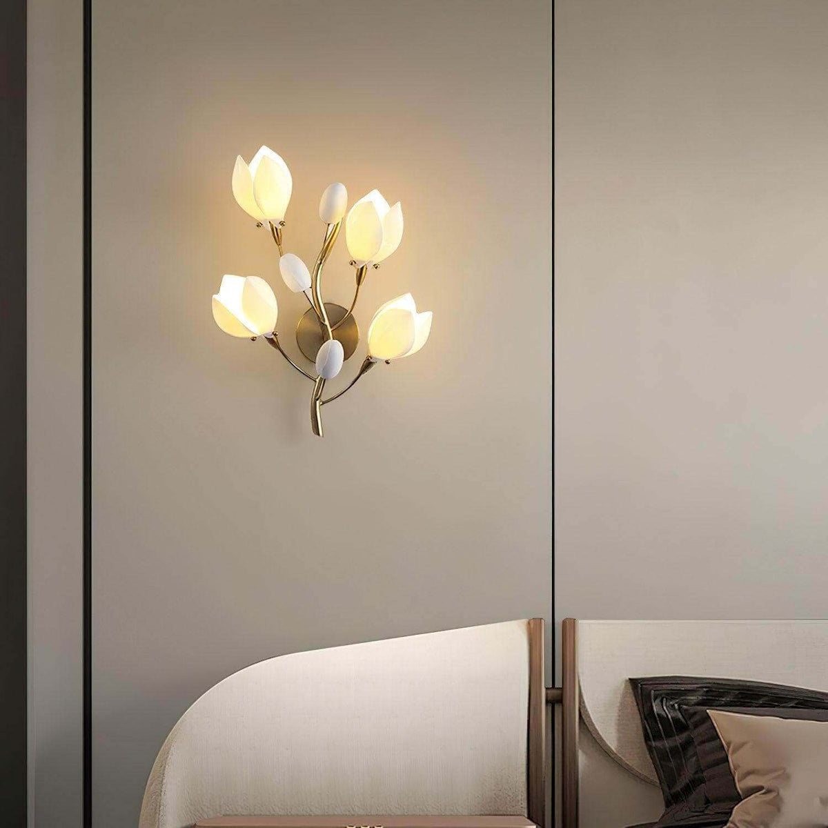 Magnolia Bloom Wall Light- Buy online