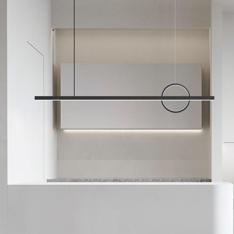 Acrylic strip Pendant light – Metavaya