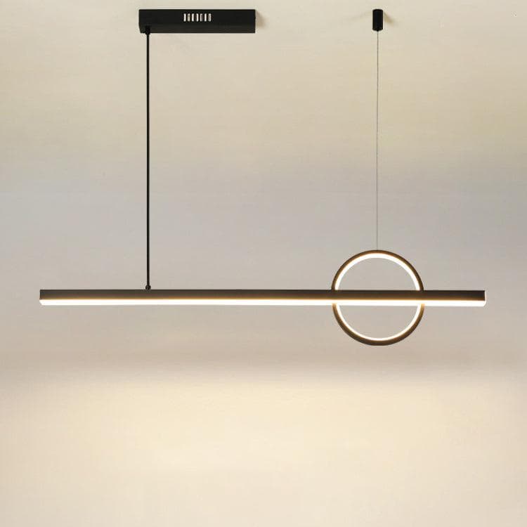 Acrylic strip Pendant light – Metavaya