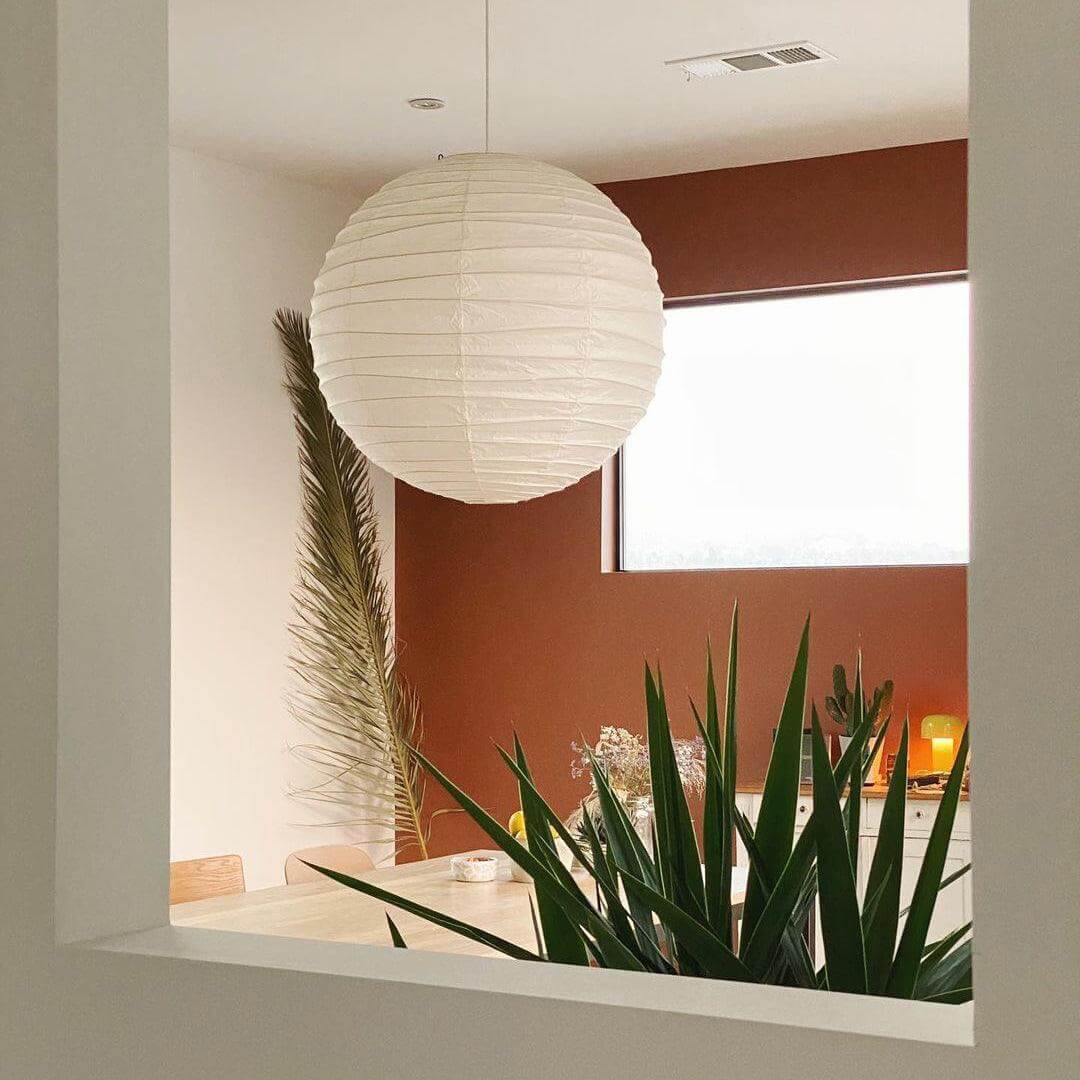 Sphere Akari 100D Pendant Light