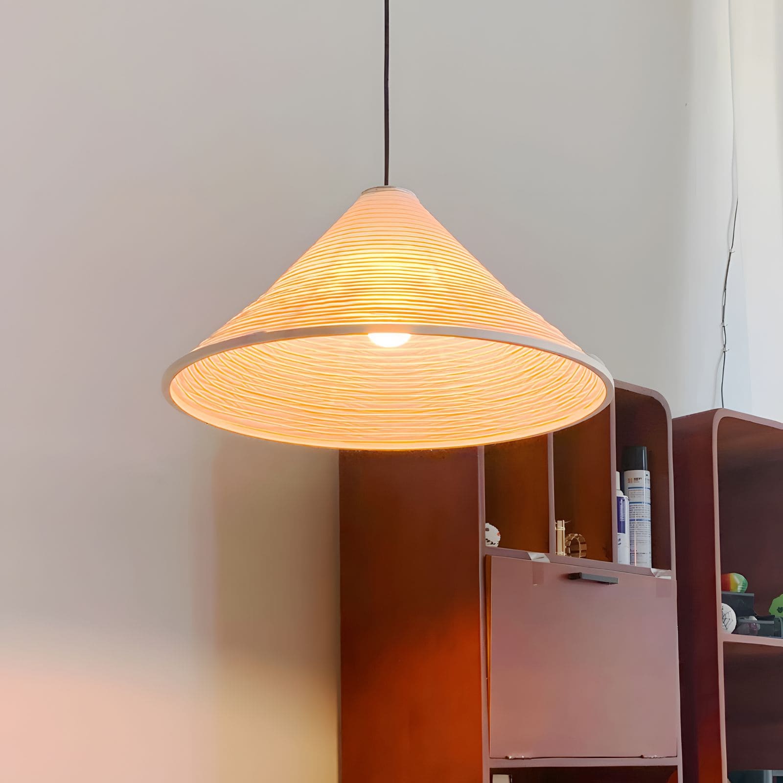 Pyramid Pendant Lamp – Metavaya