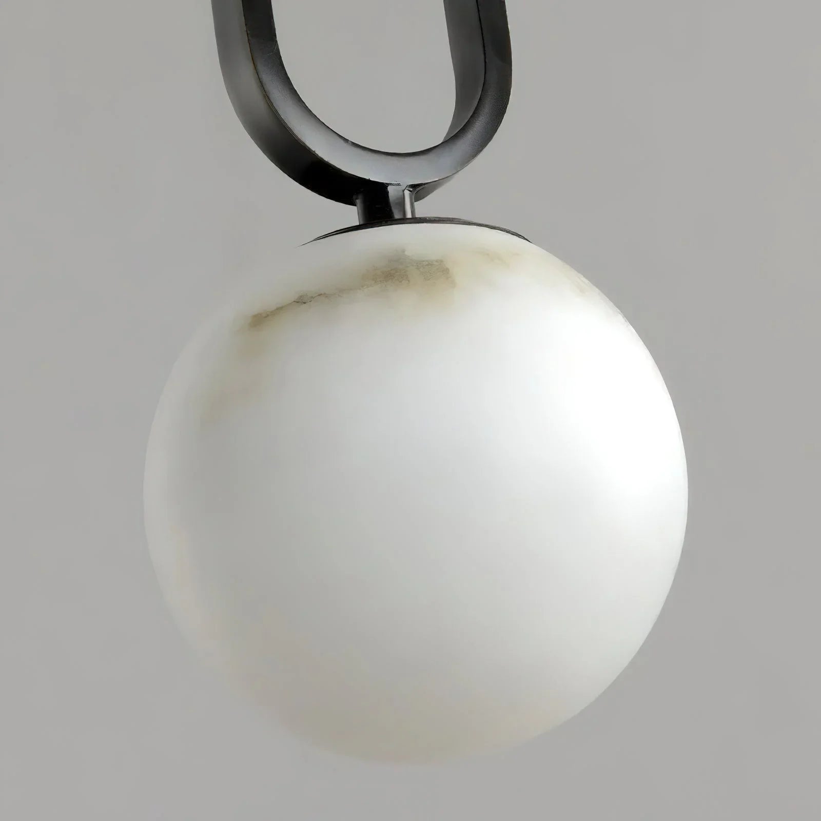 Alabaster Ball Pendant Lamp – Metavaya