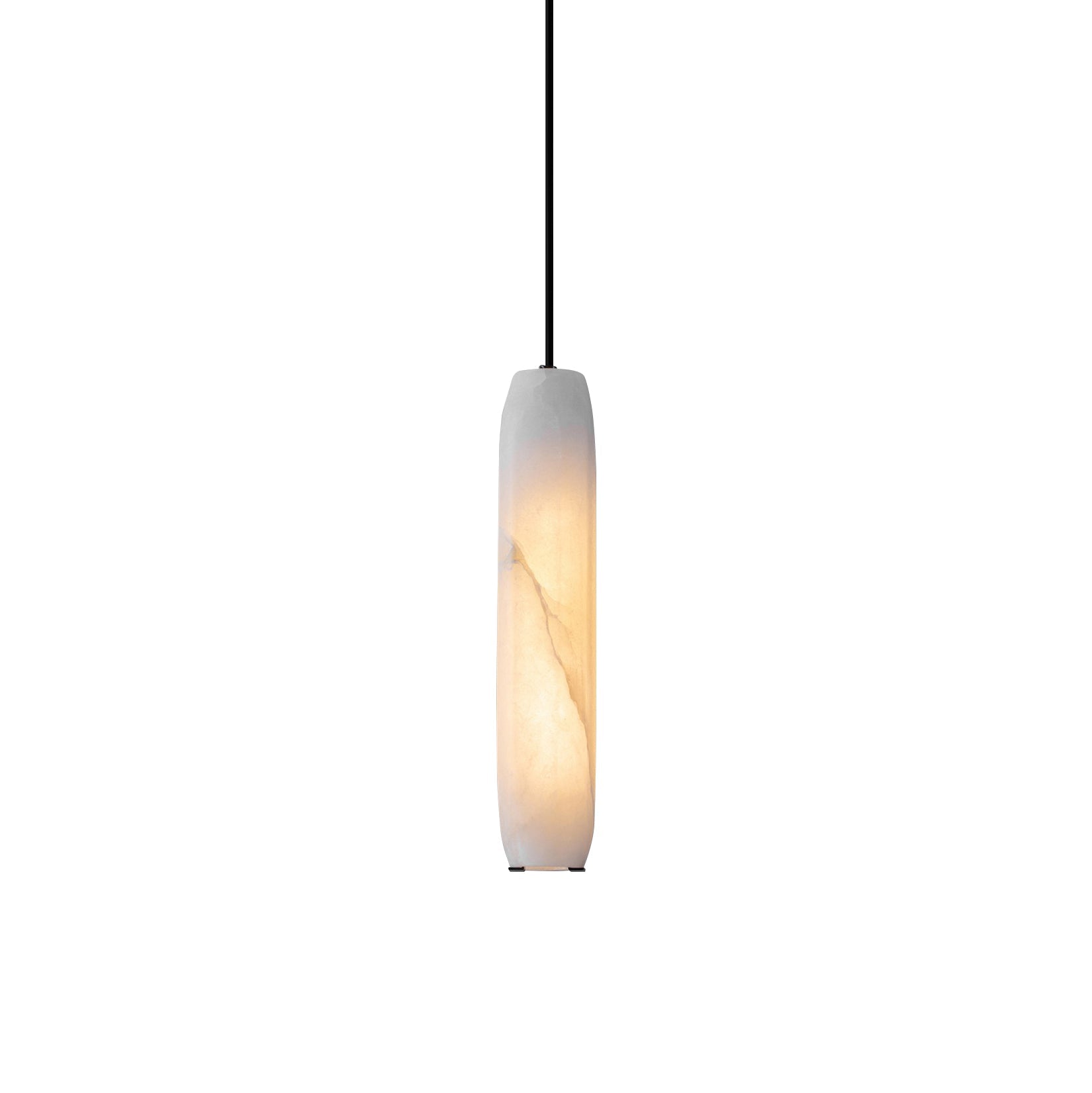 Alabaster Flute Pendant Light – Metavaya
