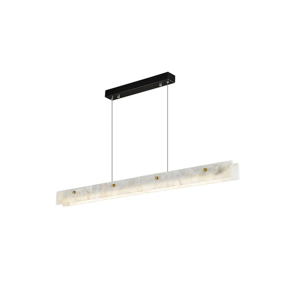 Alabaster LED Linear Pendant Light – Metavaya