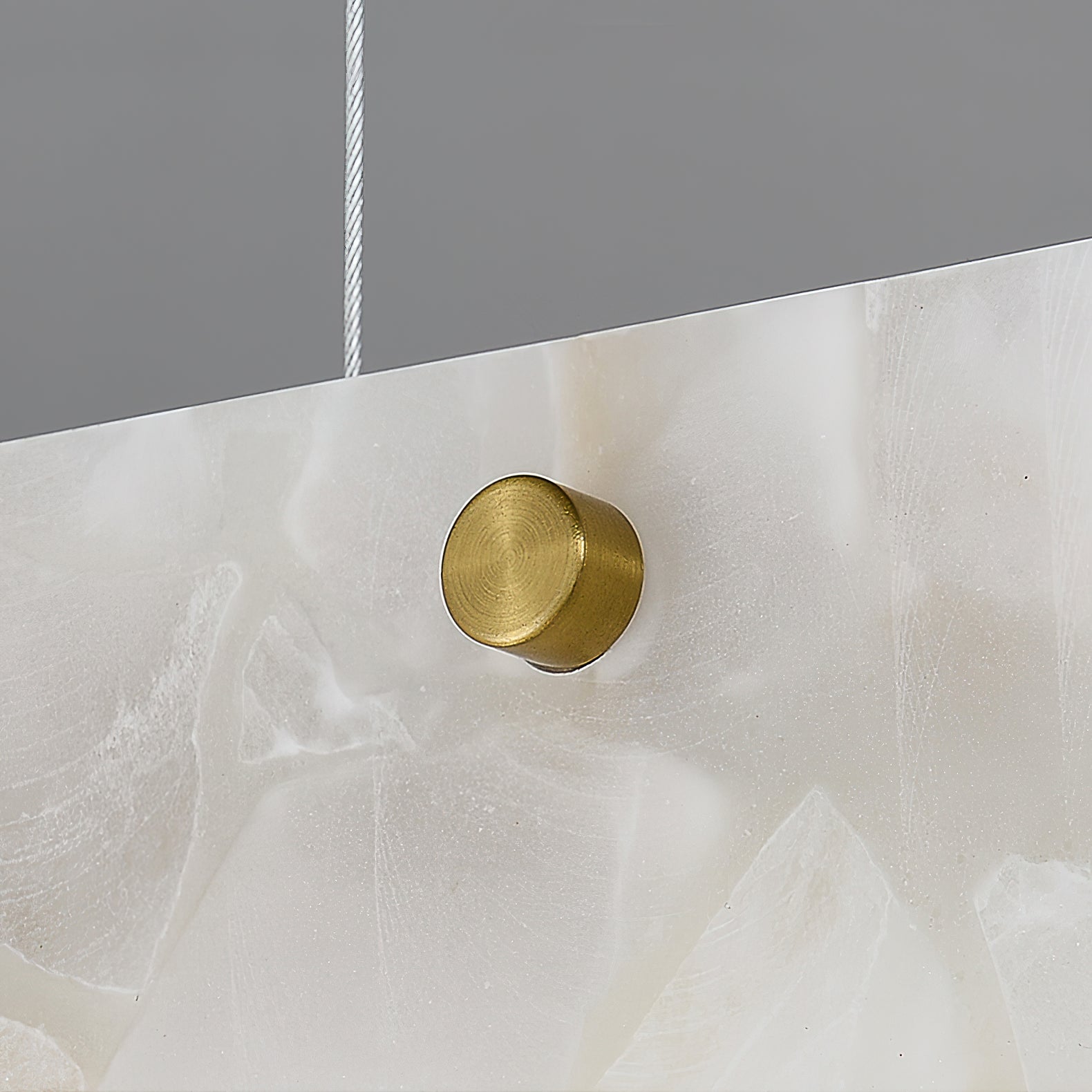 Alabaster LED Linear Pendant Light – Metavaya
