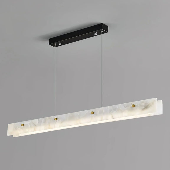 Alabaster LED Linear Pendant Light – Metavaya