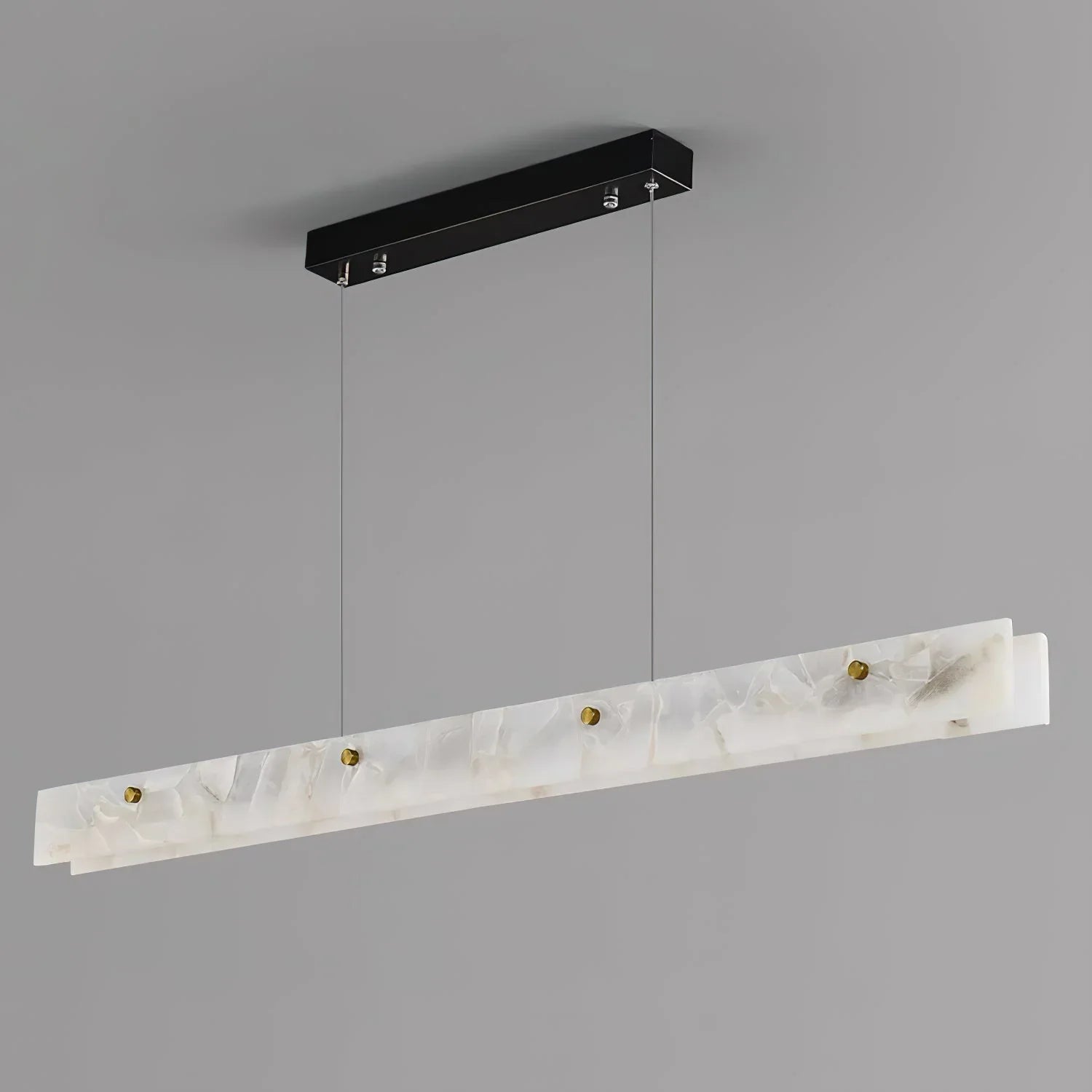 Alabaster LED Linear Pendant Light – Metavaya
