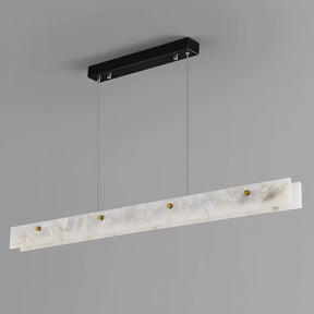 Alabaster LED Linear Pendant Light – Metavaya
