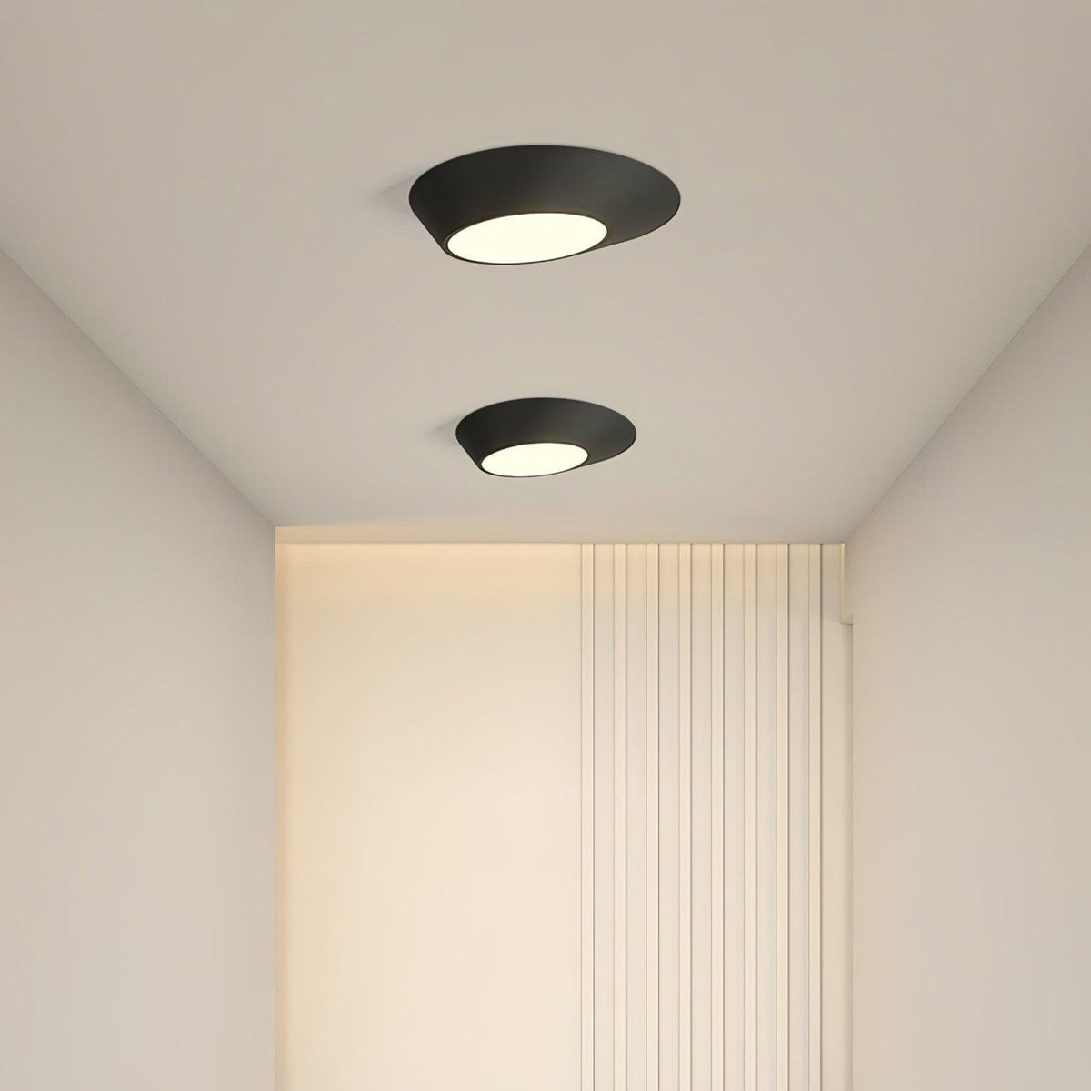 Angled Ceiling Light – Metavaya