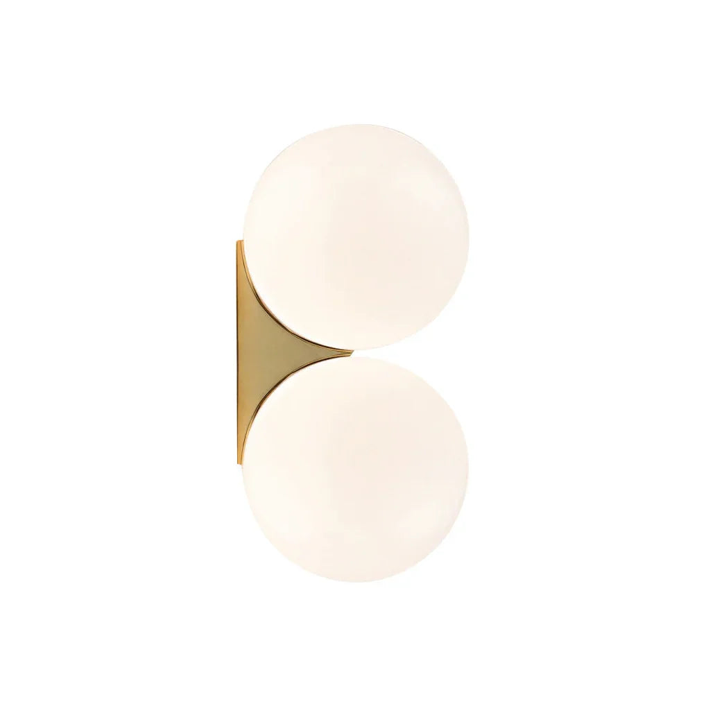 Ball glass wall lamp | simple design – Metavaya
