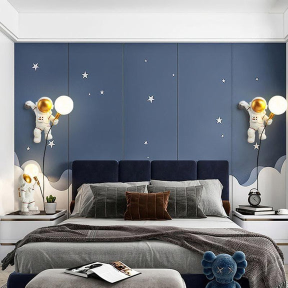 Astronaut Wall Lamp|Theme Design Lamp – Metavaya