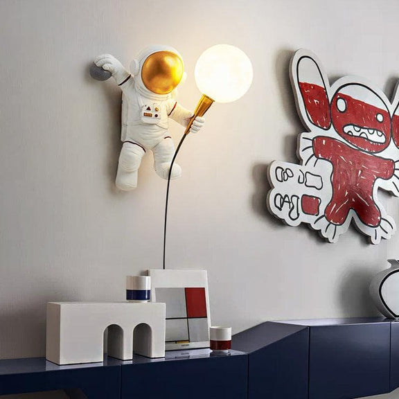 Astronaut Wall Lamp|Theme Design Lamp – Metavaya