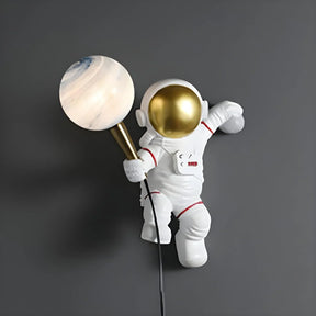 Astronaut Wall Lamp|Theme Design Lamp – Metavaya