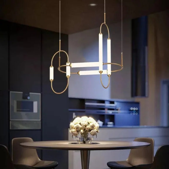 Capsule Chandelier – Metavaya