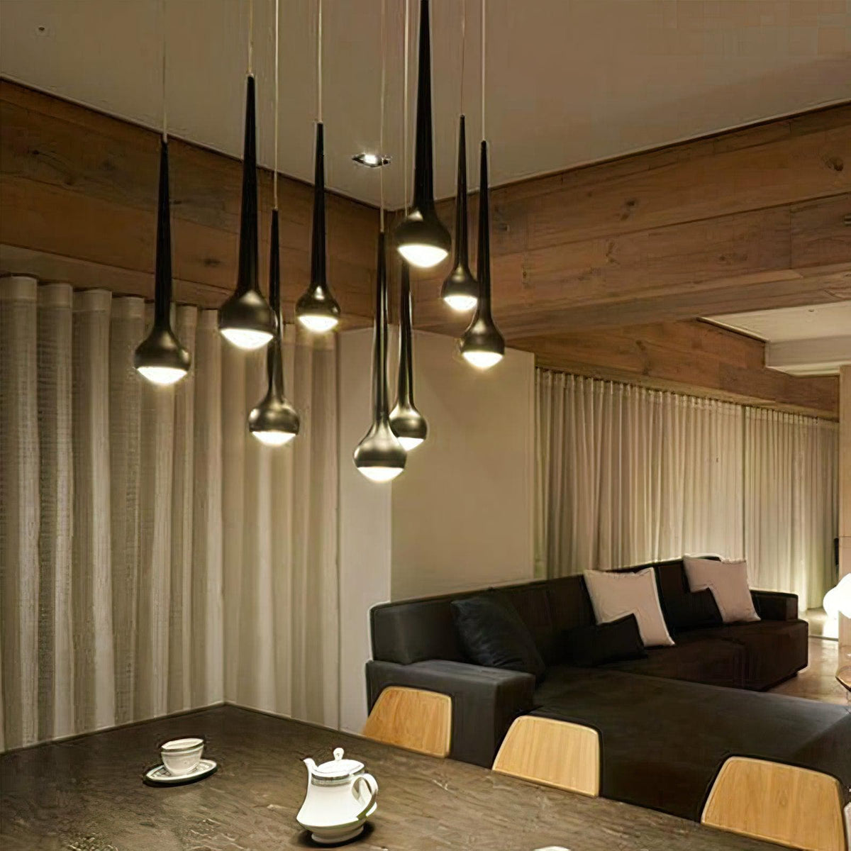 Falling Pendant Lamp – Metavaya