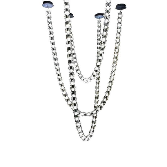 Stainless steel. Gabriel Chandelier G – Metavaya