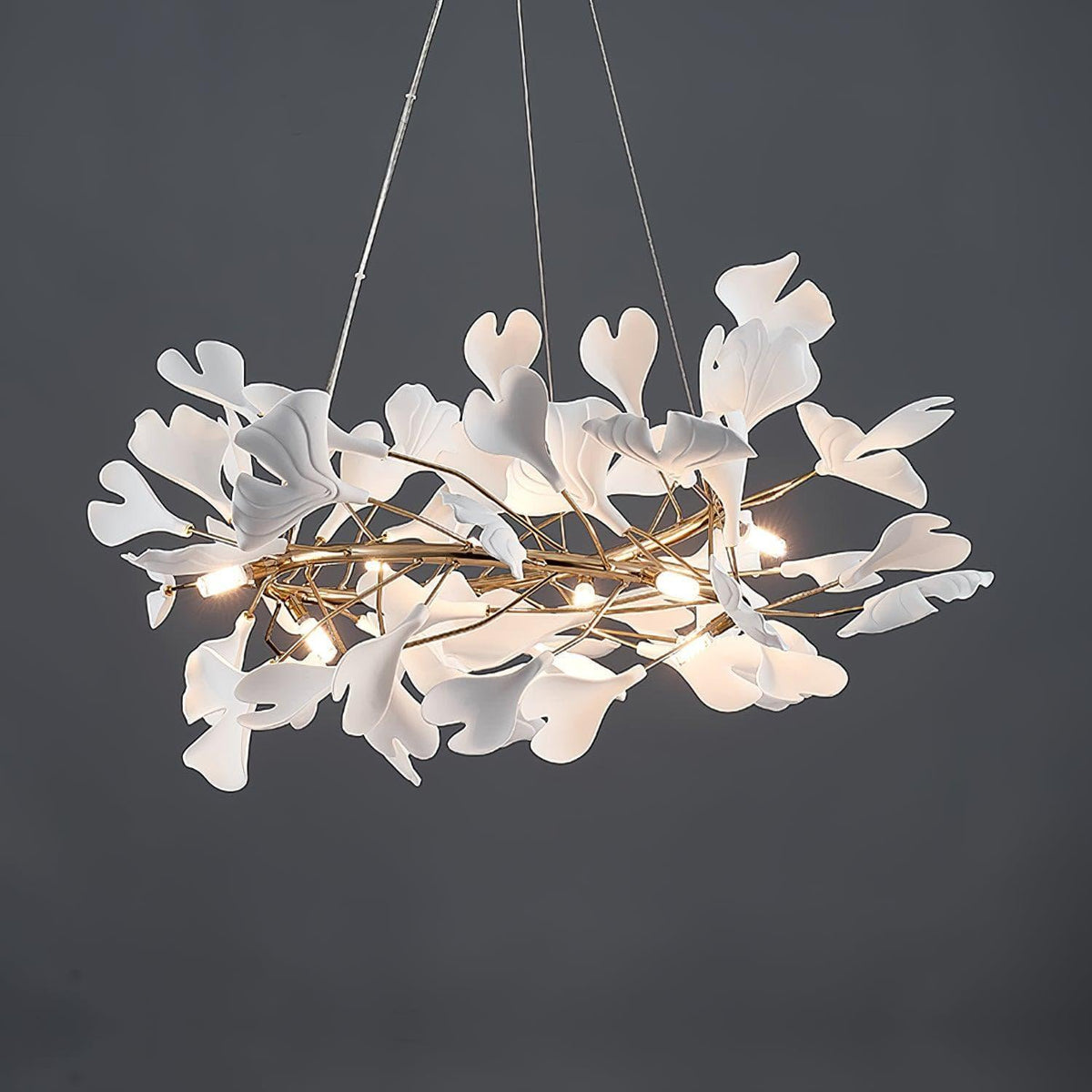 Gingko Chandelier U – Metavaya
