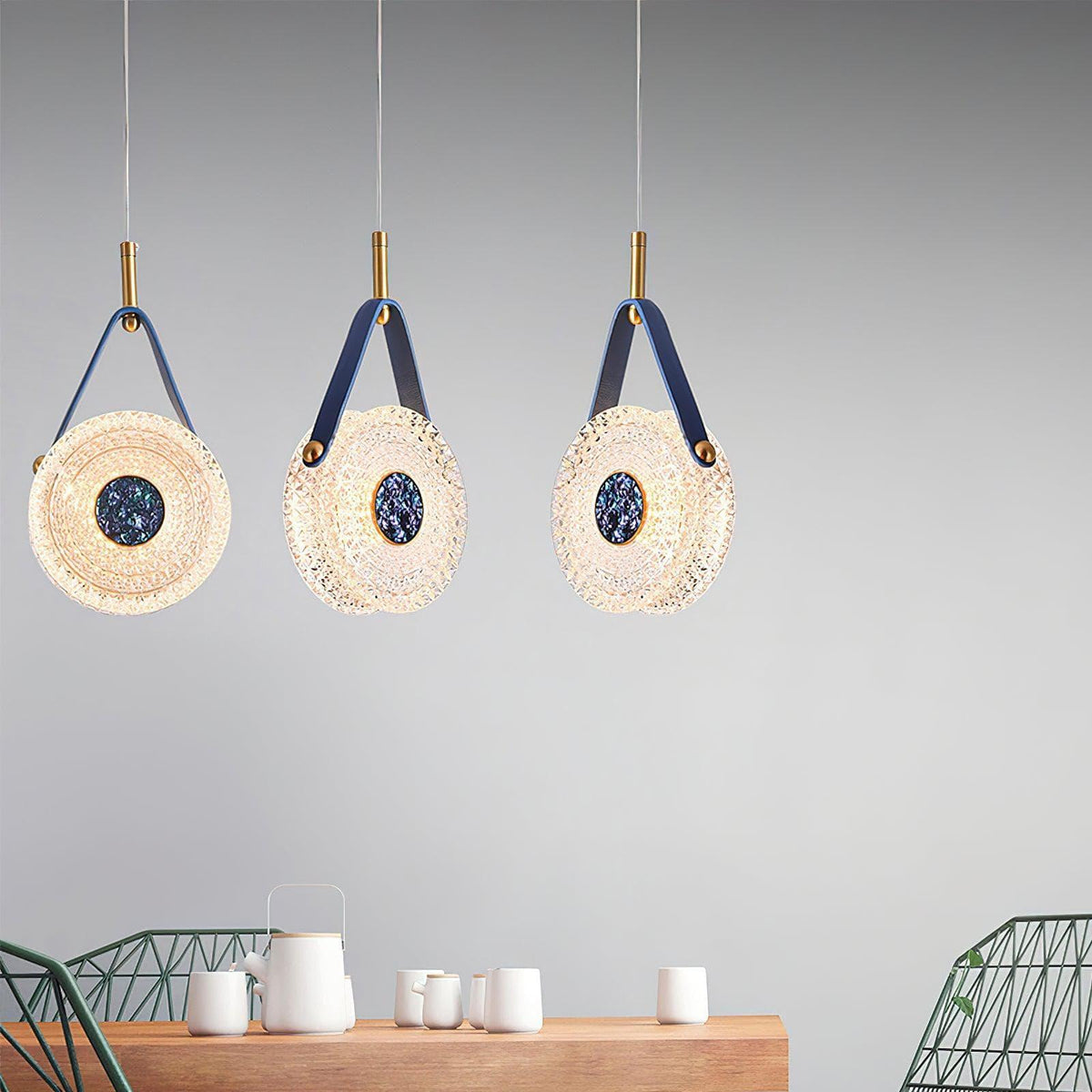 Gong pendant lamp - Buy online