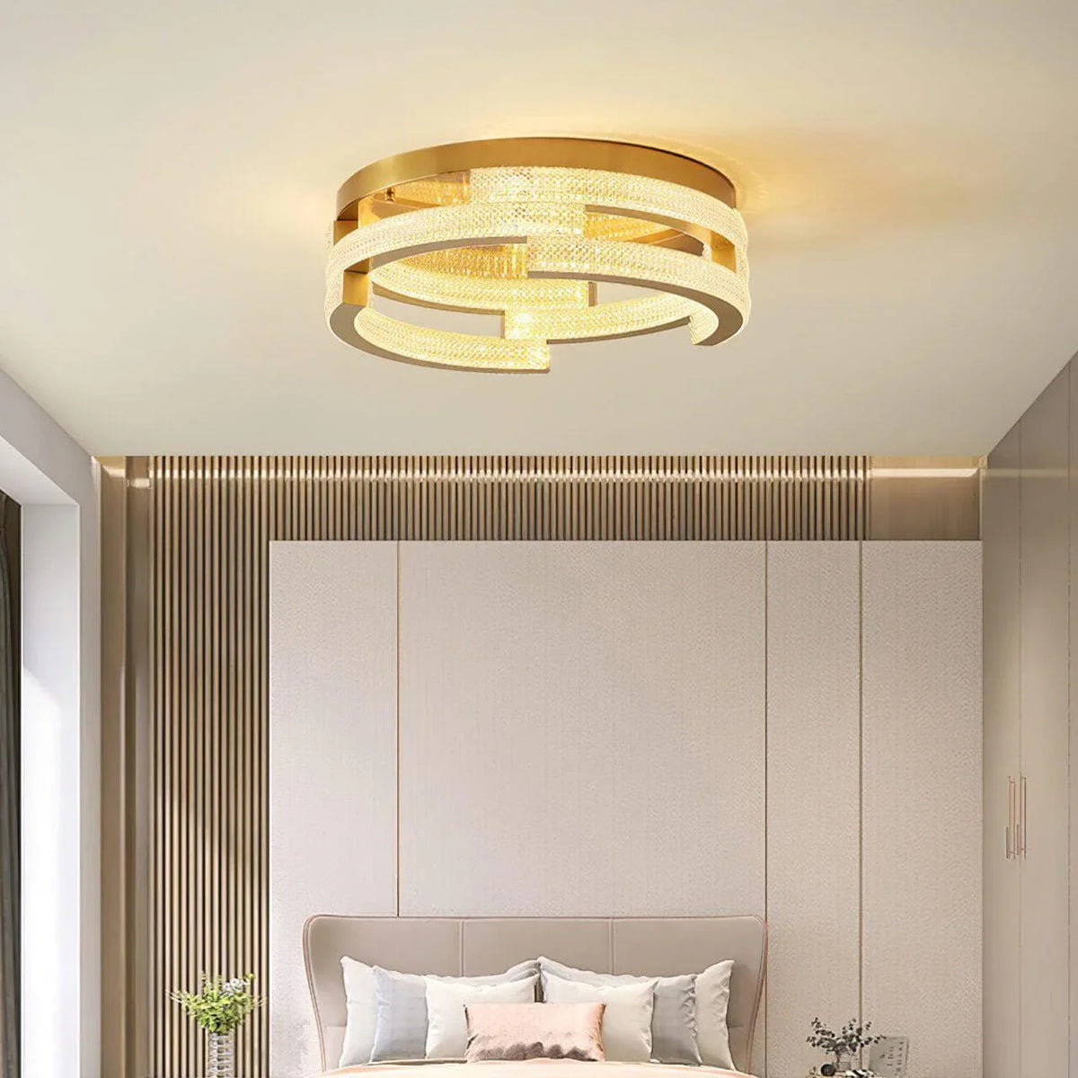 Half Dome Ceiling Light
