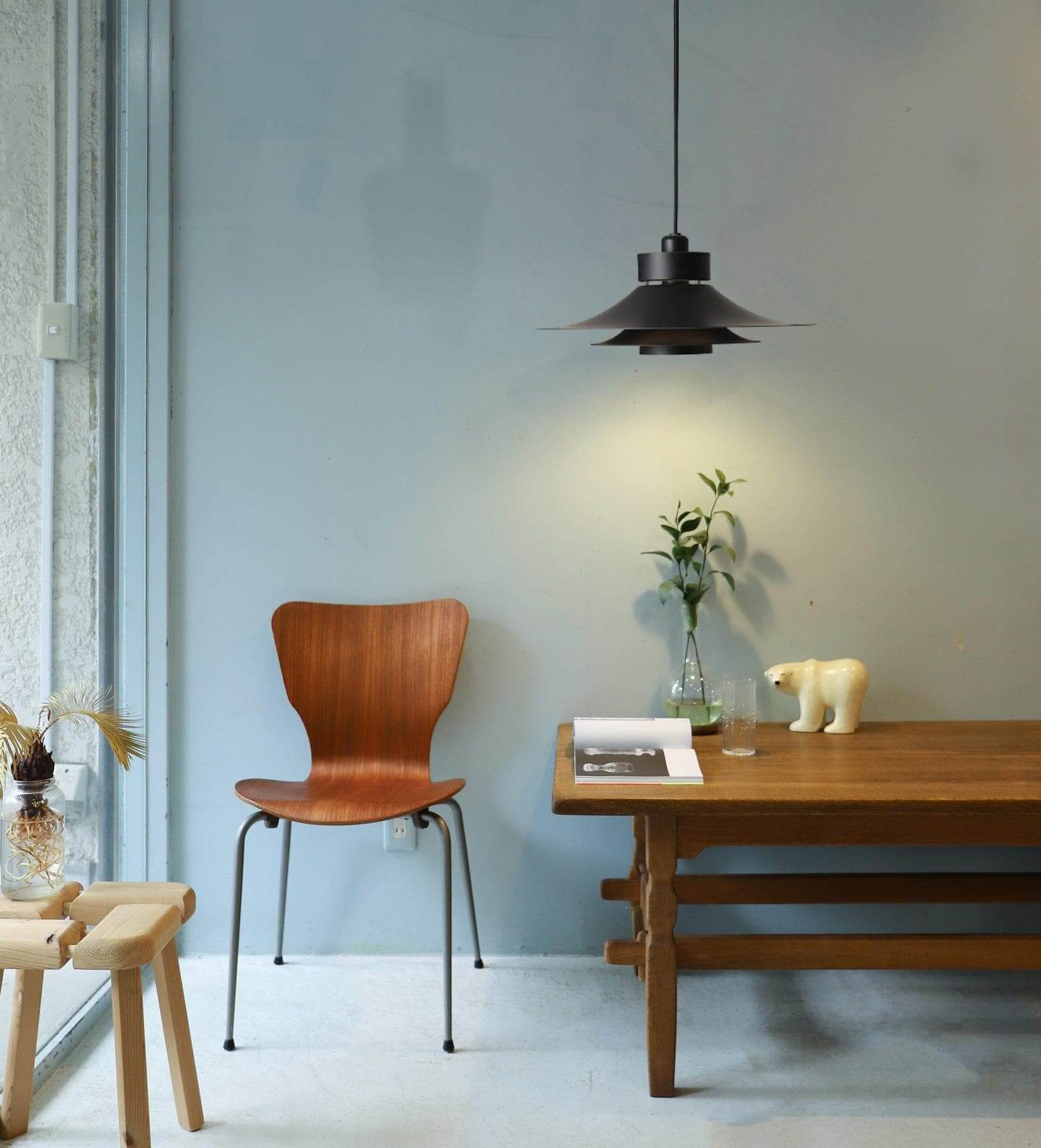 E.S. Horn type 755 Pendant Light