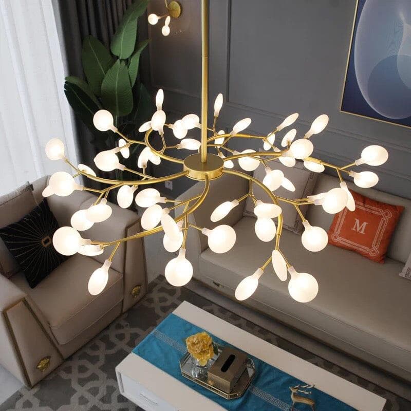 LED Firefly Sputnik Chandelier