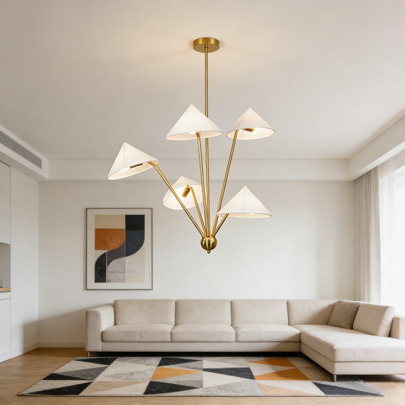 Mantis Chandelier – Metavaya