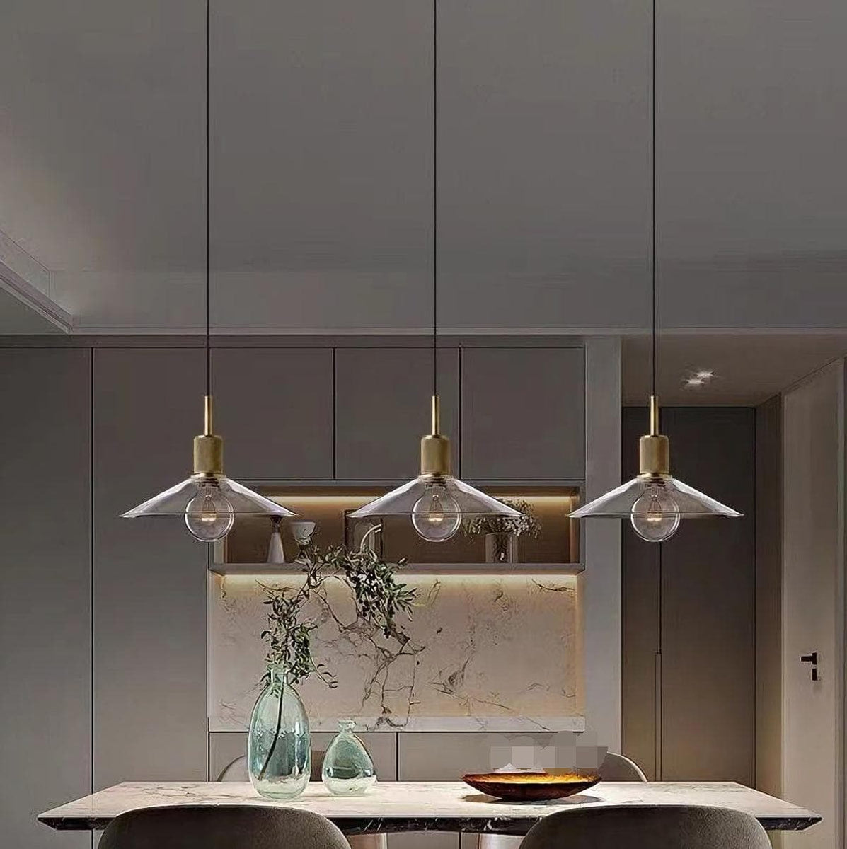 Metal Slope Shade Pendant Lamp – Metavaya
