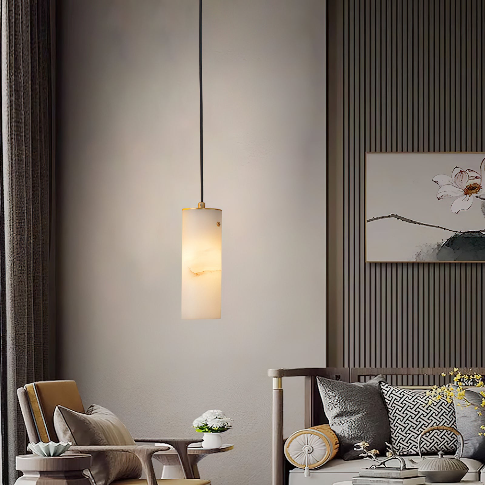 Nula Vertical Pendant Light – Metavaya