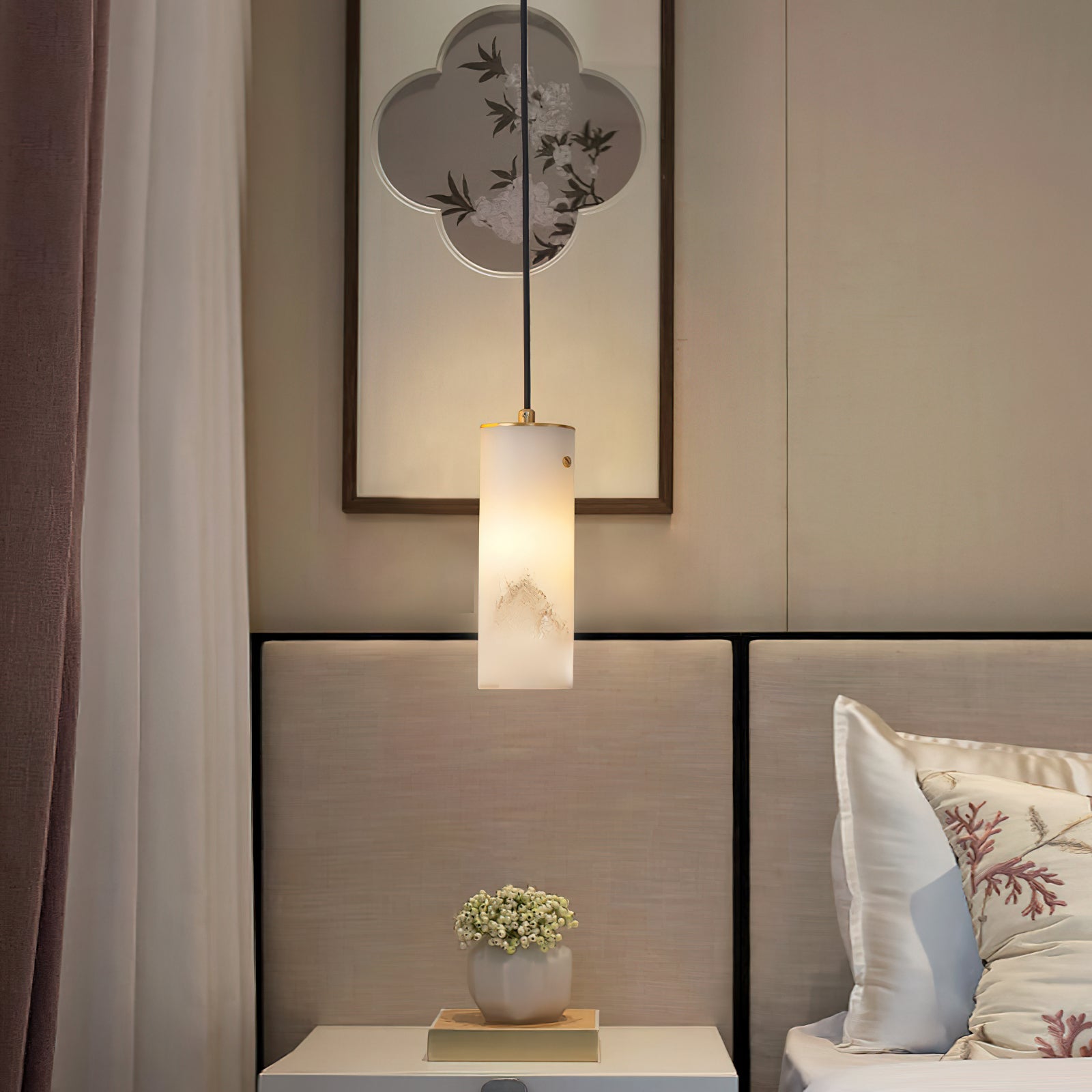 Nula Vertical Pendant Light – Metavaya