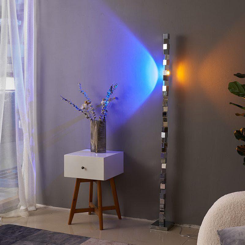 Ocean Flame Floor Lamp