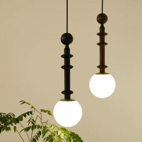 Roman Column Small Pendant Light – Metavaya
