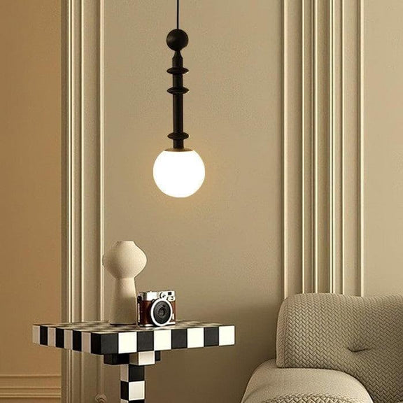 Roman Column Small Pendant Light – Metavaya