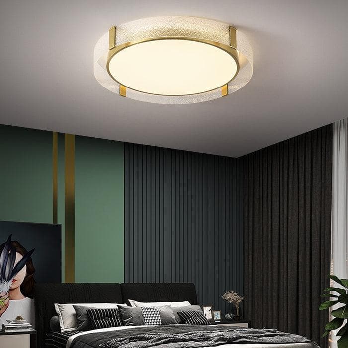 Round Low Profile Ceiling Light – Metavaya
