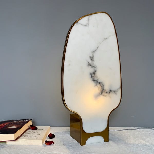 Translucent Stone Table Lamp