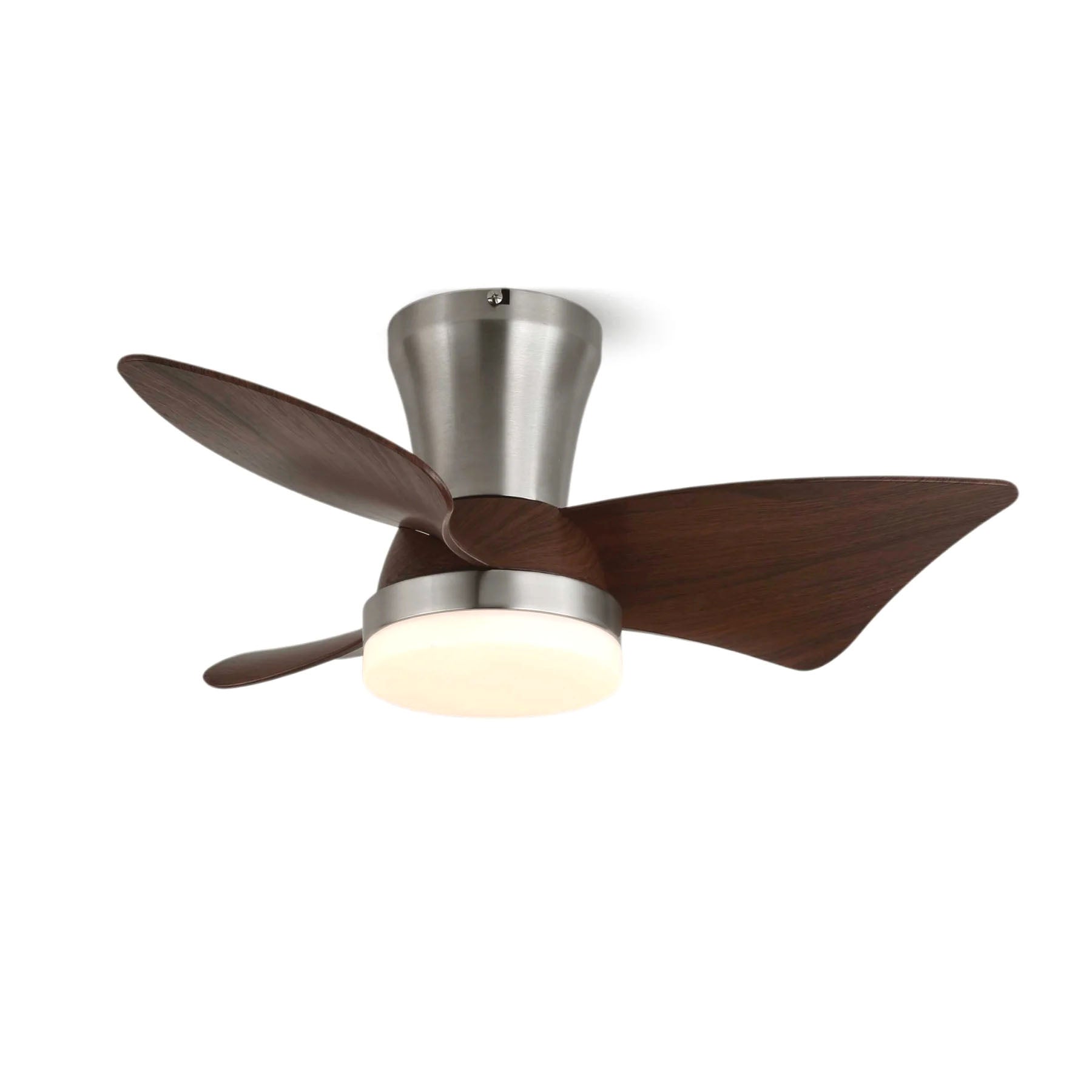 Zephyr Crest Ceiling Fan Light – Metavaya