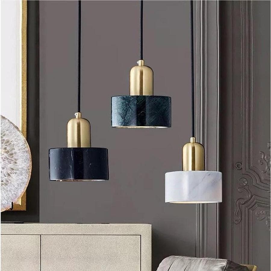 brass marble Pendant Light Sale – Metavaya