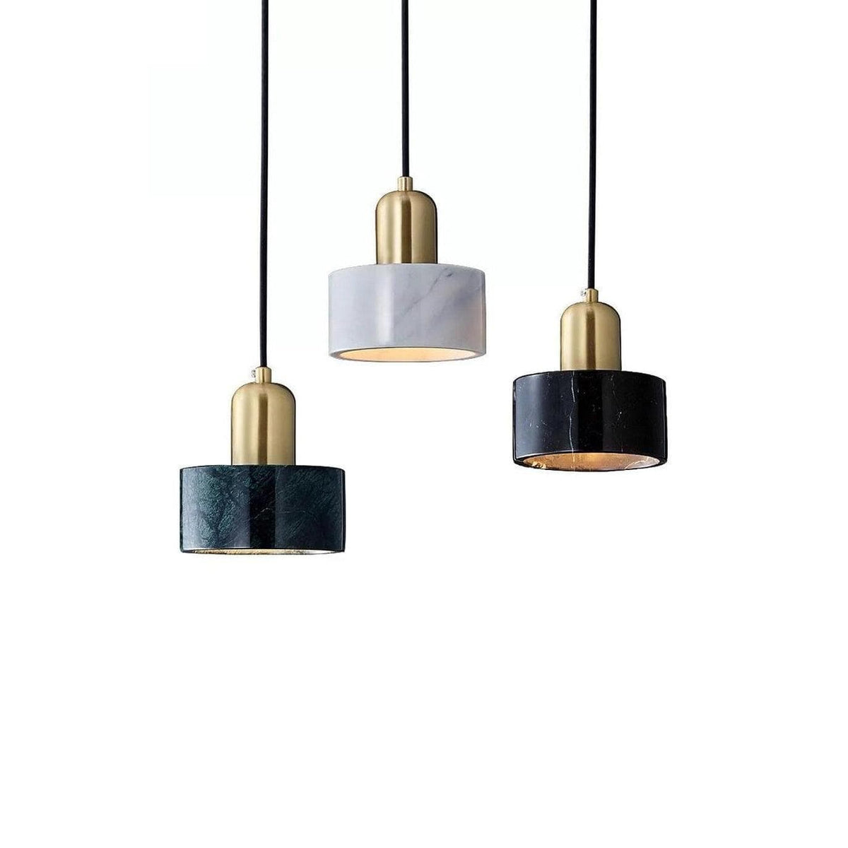 brass marble Pendant Light Sale – Metavaya