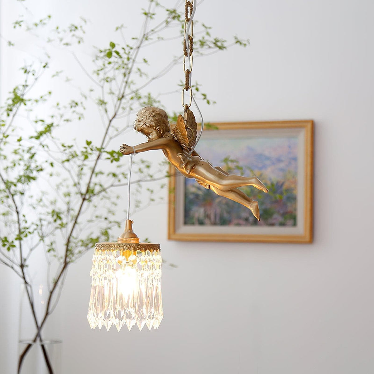 Shop Online Angel Pendant Light