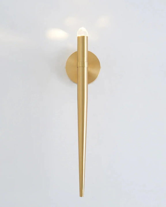 RH Brass Aquitaine Torch Sconce – Metavaya