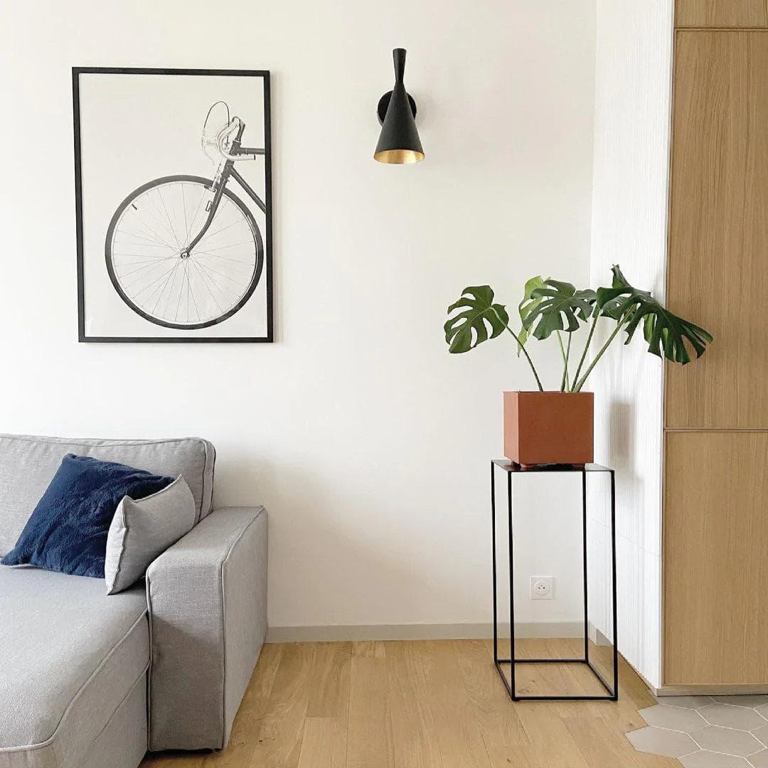 Beat Wall Light for Sale - Black & White