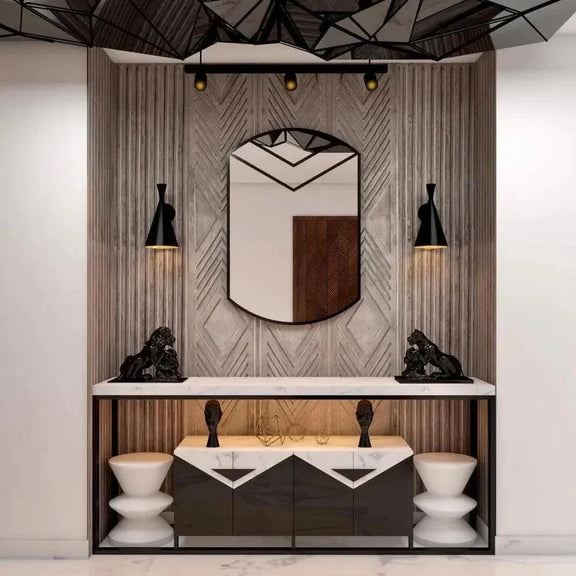 Beat Wall Light for Sale - Black & White – Metavaya
