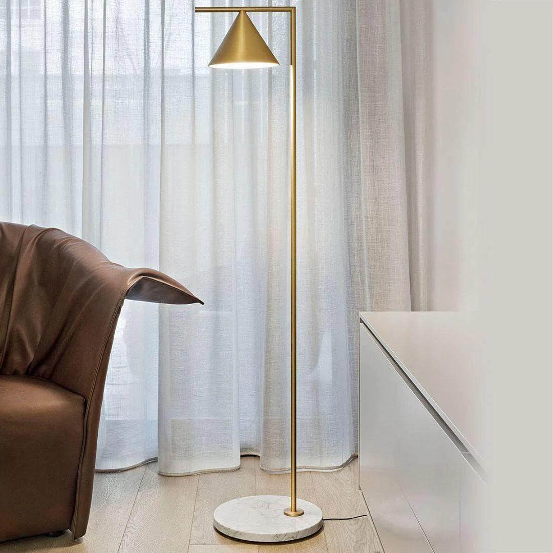 Captain Floor Lamp | Flint LED Cone Lights