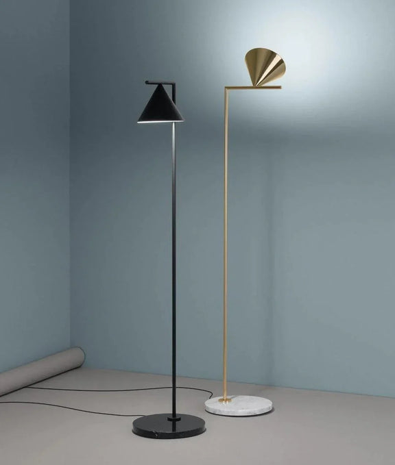 Captain Floor Lamp | Flint LED Cone Lights – Metavaya