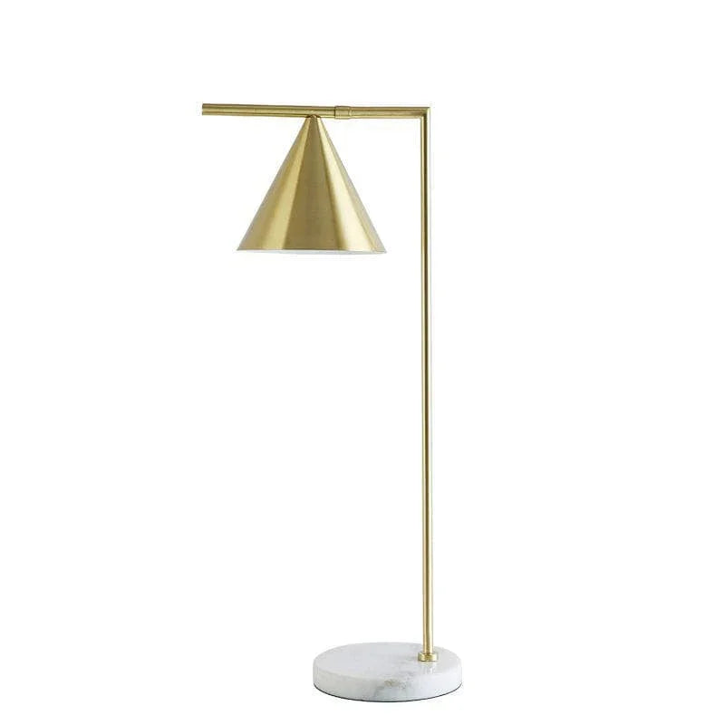 Captain Table Lamp with Clear Finish – Metavaya